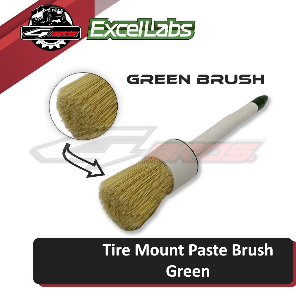 Excellabs Tire Mount Paste Brush Green | Shopee Philippines