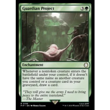 Guardian Project - Universes Beyond: Fallout 'PIP' | Shopee Philippines