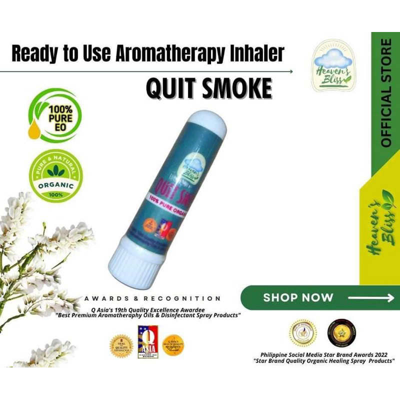 Heaven's Bliss Quit Smoke Inhaler | Shopee Philippines