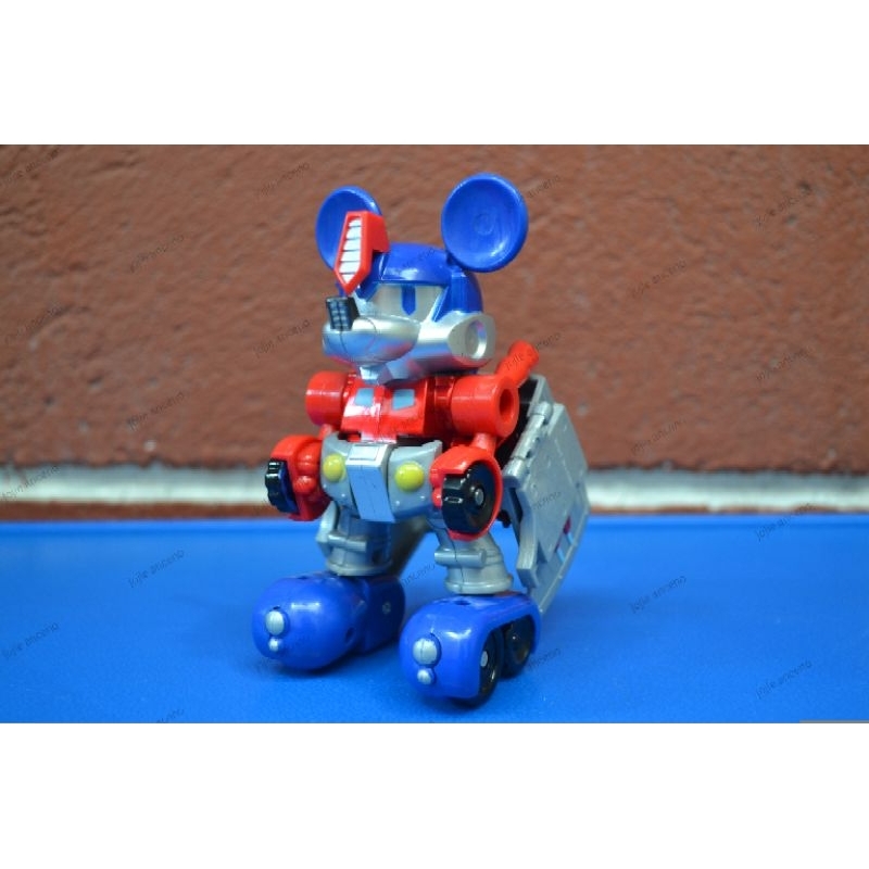 Transformers Optimus Prime Mickey Mouse (KO) | Shopee Philippines