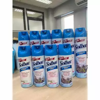 Shop solbac disinfectant spray for Sale on Shopee Philippines