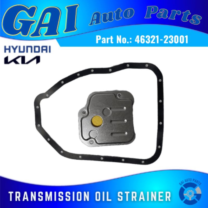 Transmission Oil Strainer for KIA Rio,Picanto,Soul/Hyundai Accent ...
