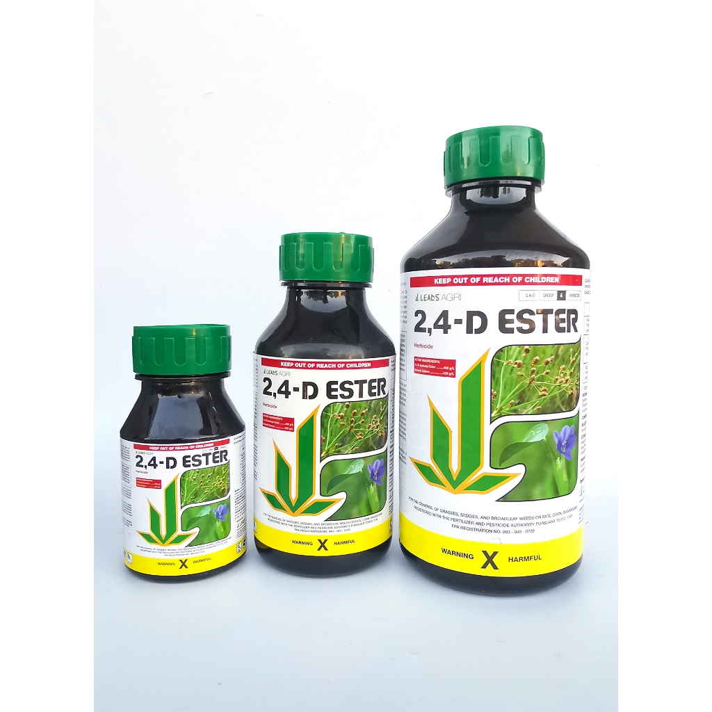 2,4-D Ester Herbicide 250mL 500mL 1Liter | Shopee Philippines
