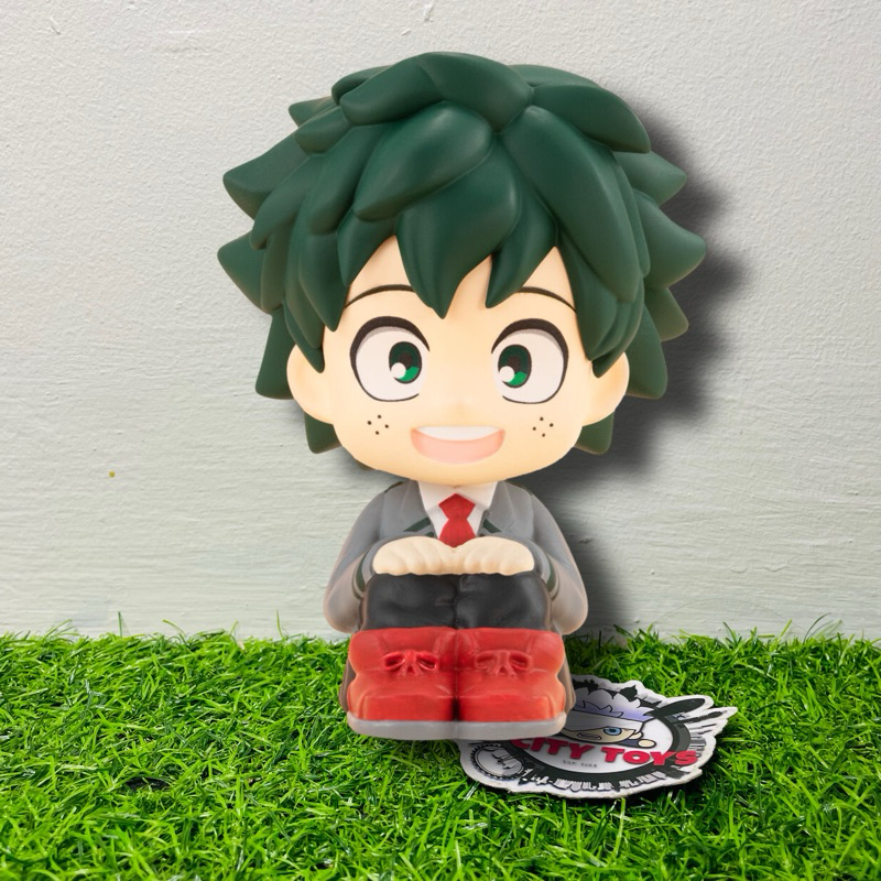My Hero Academia Rela Cot Sitting Figure Shoto Dabi Deku Bakugo Ochoco ...