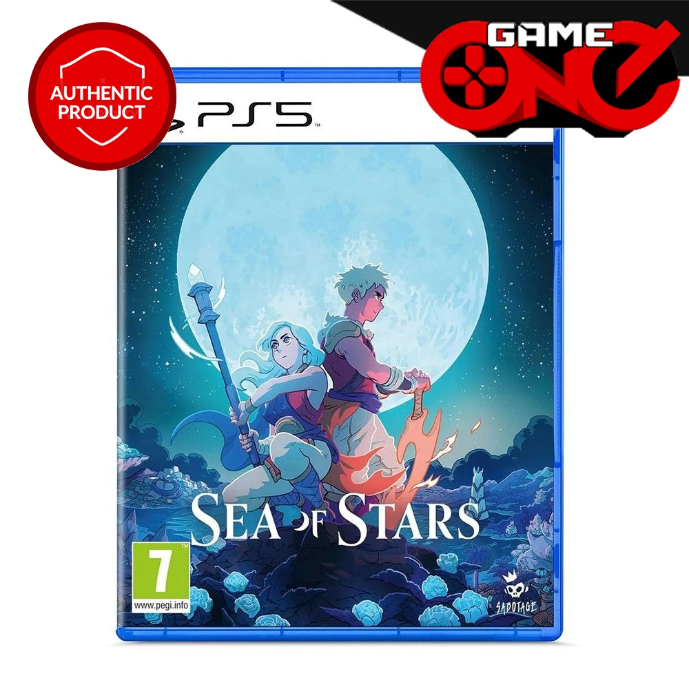 PlayStation PS5 Sea of Stars [R2] | Shopee Philippines