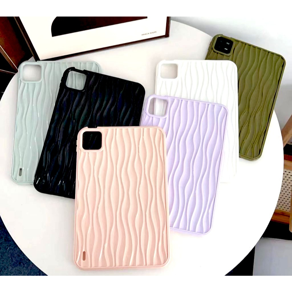 Water Ripple Tablet Case for Samsung tab a8 10.5 a9 A11 8.7 plus a7 ...