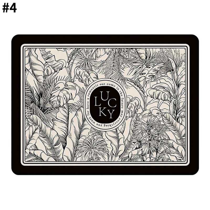 Kitchen Absorbent Mat Countertop Drain Pad Quick-drying Soft Drying Mat ...