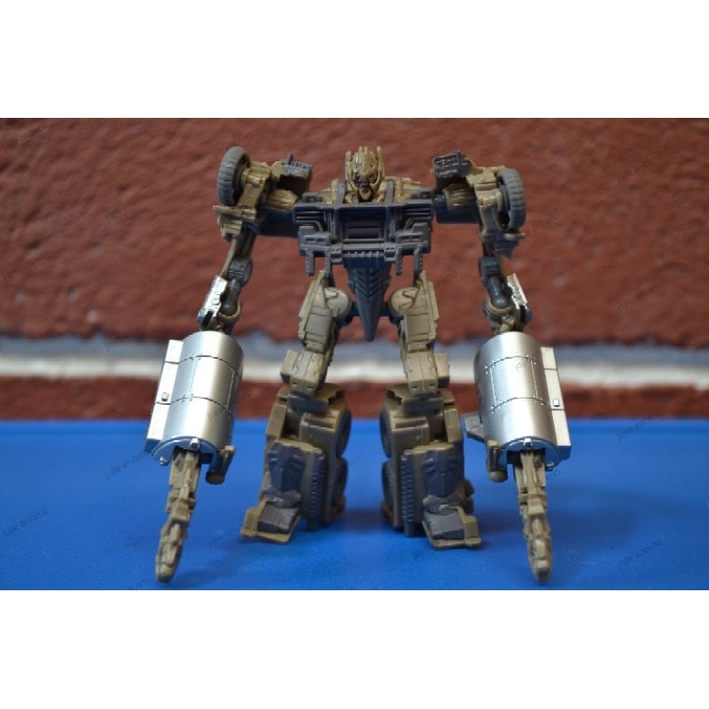 Transformers Dark of the Moon Cyberverse Commander Class Megatron ...