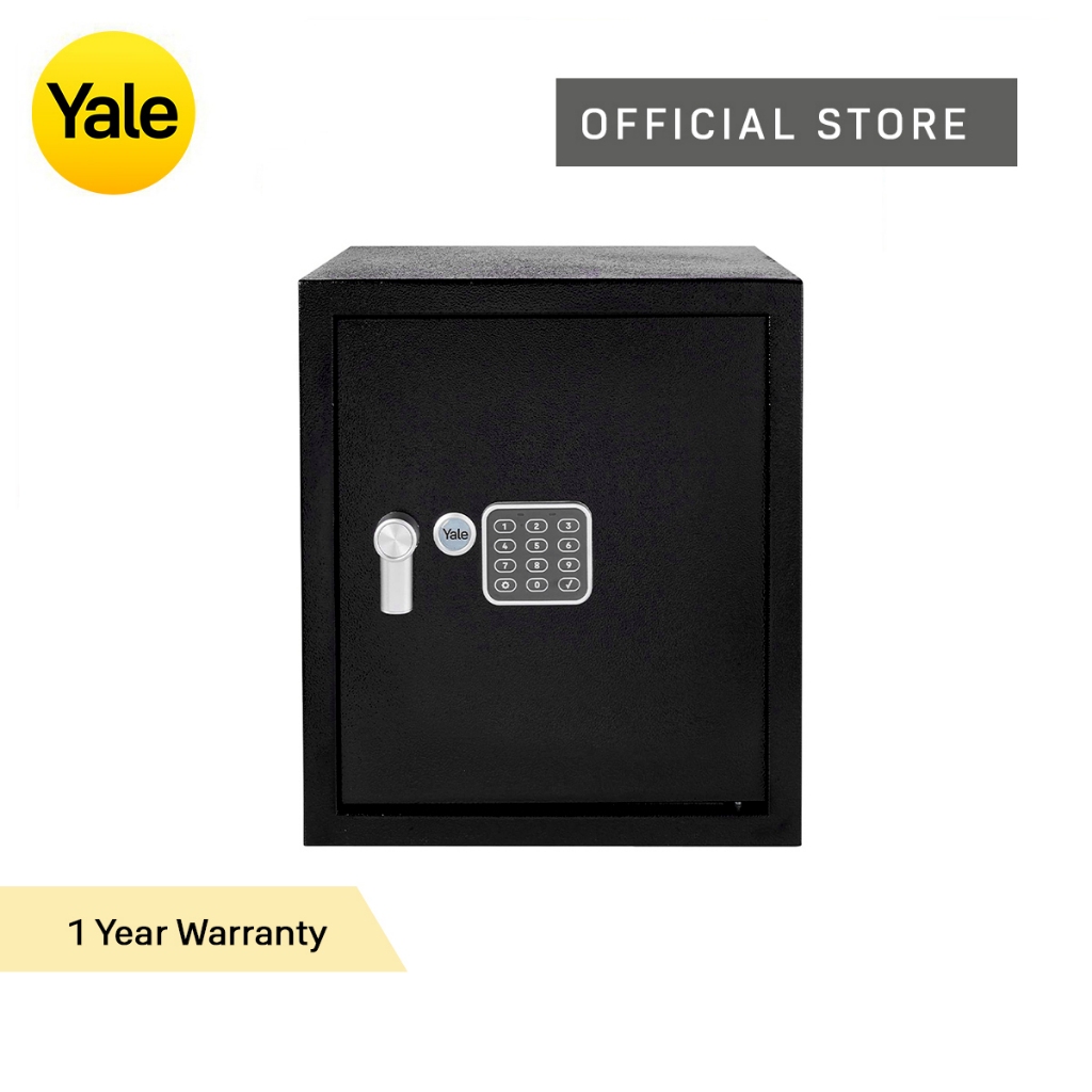 Yale Value Office Safe YSV/390/DB2 | Shopee Philippines