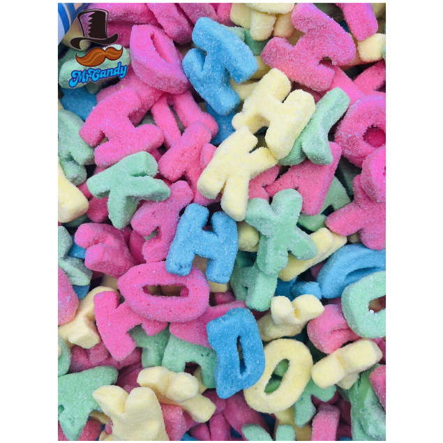 2.5Kg/Letters/Gummy Candy | Shopee Philippines