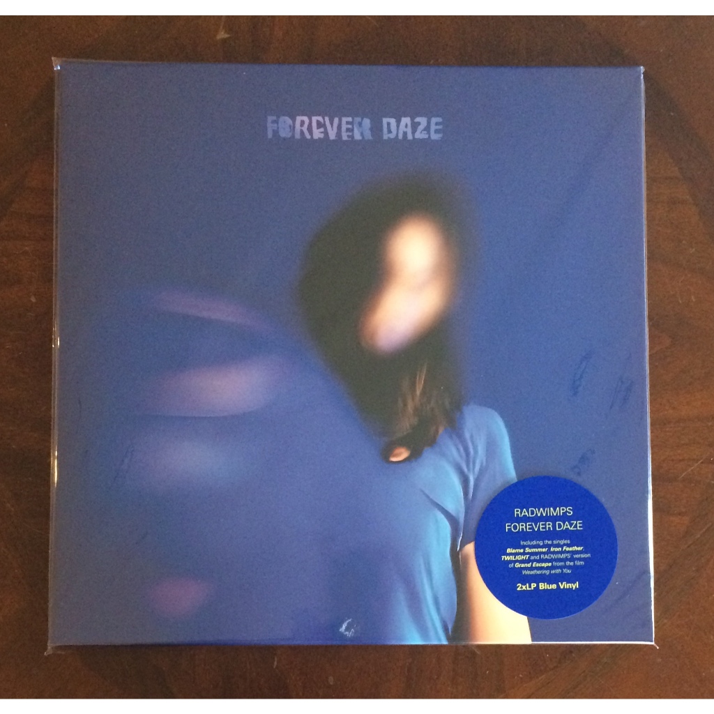 vinyl record 2 LPs : RADWIMPS / Forever Daze / ( BLUE Vinyl ) / made in ...