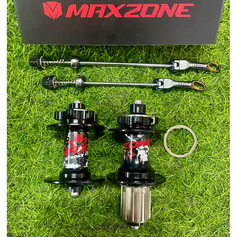 MAXZONE STROKE 1.0 HUB TUNOG MAYAMAN | Shopee Philippines