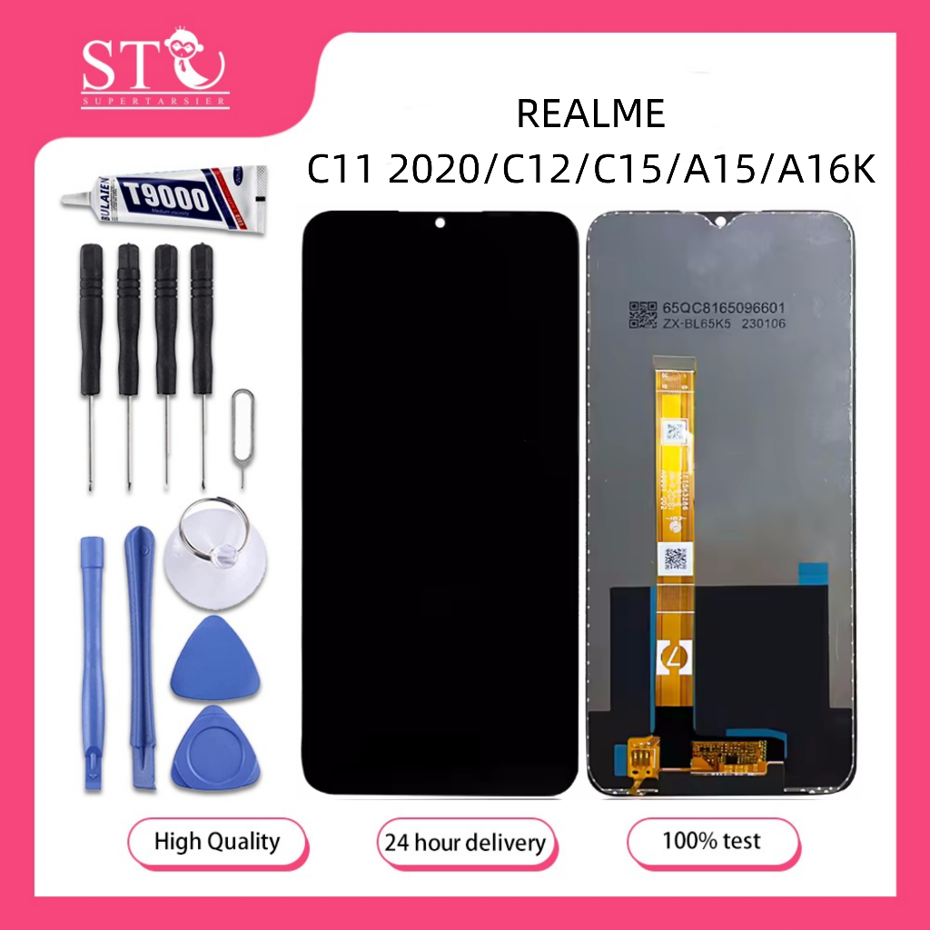 FOR WHOLESALE LCD FOR REALME C11/C20/C12/C15/C21/A15/A15S Lcd screen ...