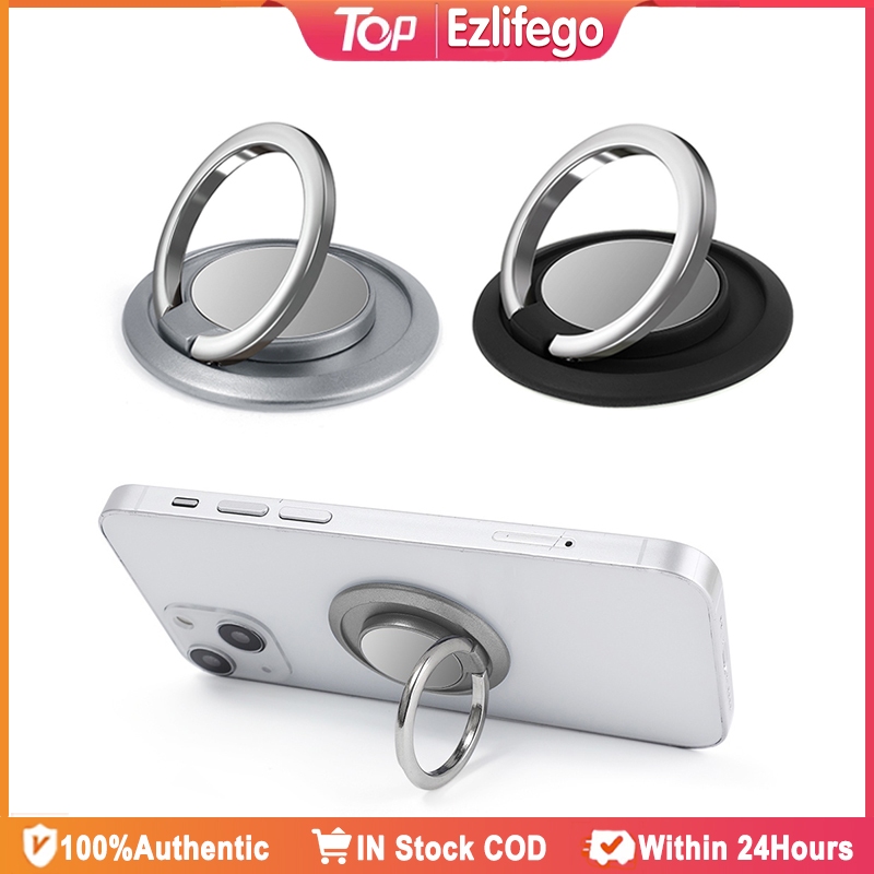 3Pcs Universal Phone Ring Stand Holder 360 Degree Rotating Lazy Finger ...