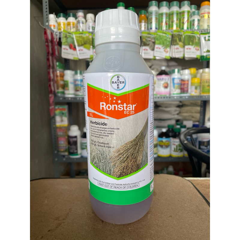Ronstar Herbecide Liter(1000ml) | Shopee Philippines