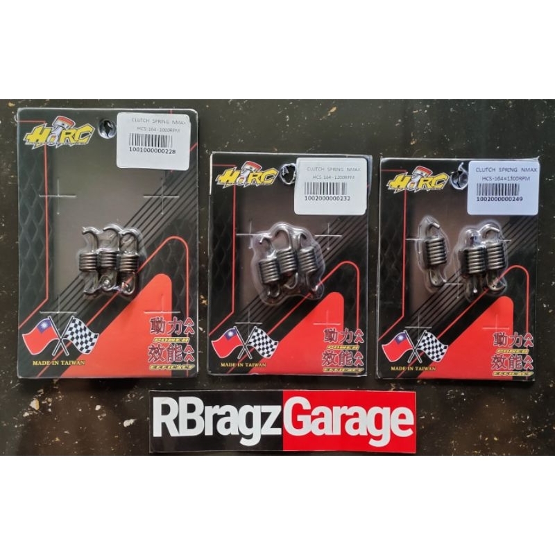 HIRC Clutch Spring - Aerox / Nmax / Mio i 125 / M3 / Click / PCX / ADV ...