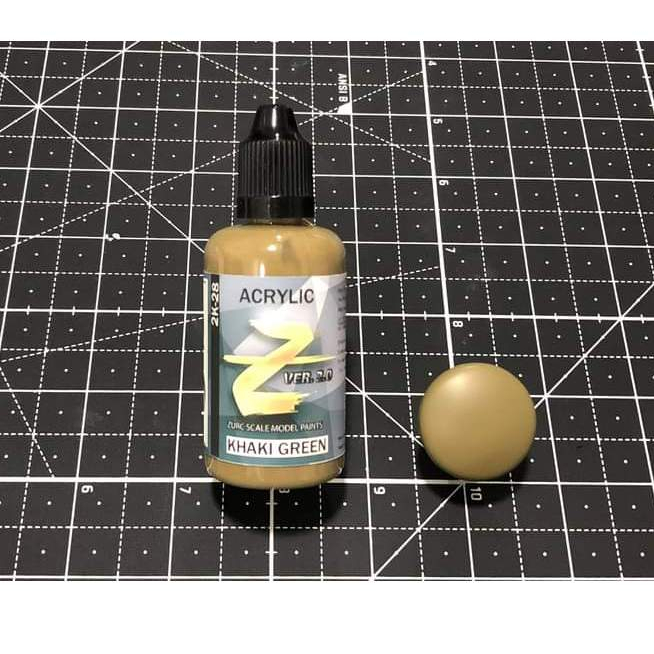 2K 28 KHAKI GREEN ZURC ACRYLIC (50ML) | Shopee Philippines