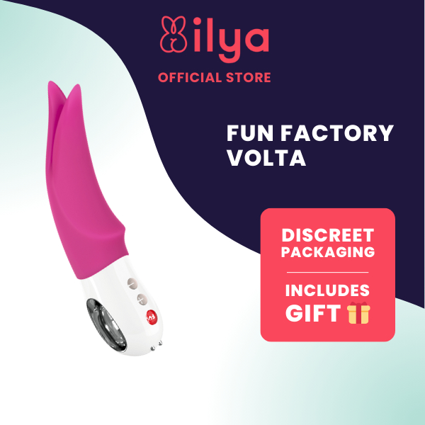 FUN FACTORY Volta (Clit and Nipple Vibrator) | Shopee Philippines