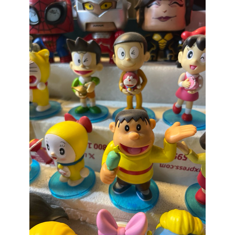 SIR MARK DORAEMON SET FRO PERSONAL BOX | Shopee Philippines