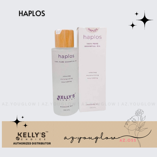 HAPLOS MASSAGE OIL (KELLY'S CHOICE) | Shopee Philippines