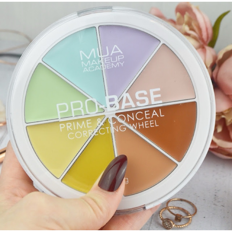 Makeup Academy Pro/Base Prime & Conceal Correcting Wheel | Shopee ...