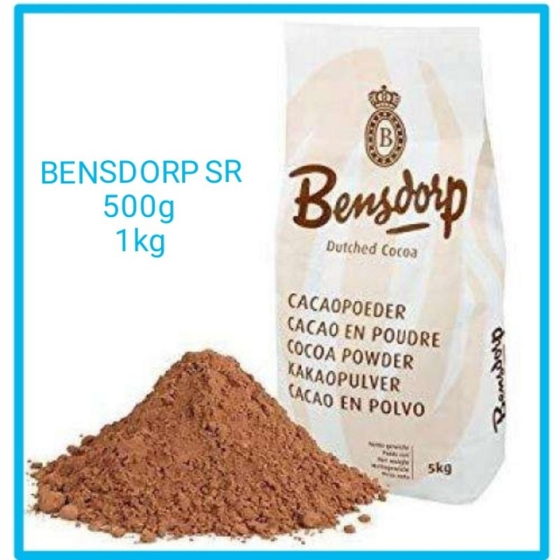 Bensdorp SR (Superior Red) Cocoa Powder [500g, 1kg] | Shopee Philippines