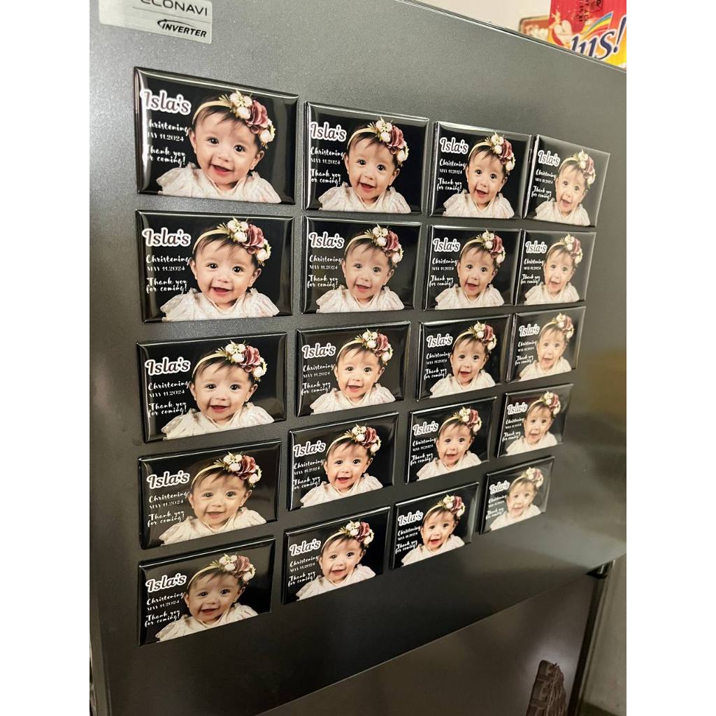 Photo ref magnet size 2x3, Ref Magnet Customized, Ref Magnet ...