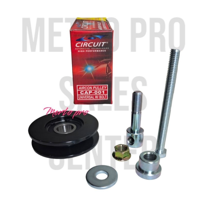 Aircon Belt Pulley CAP-001 With Bolt Universal Type High Performance ...