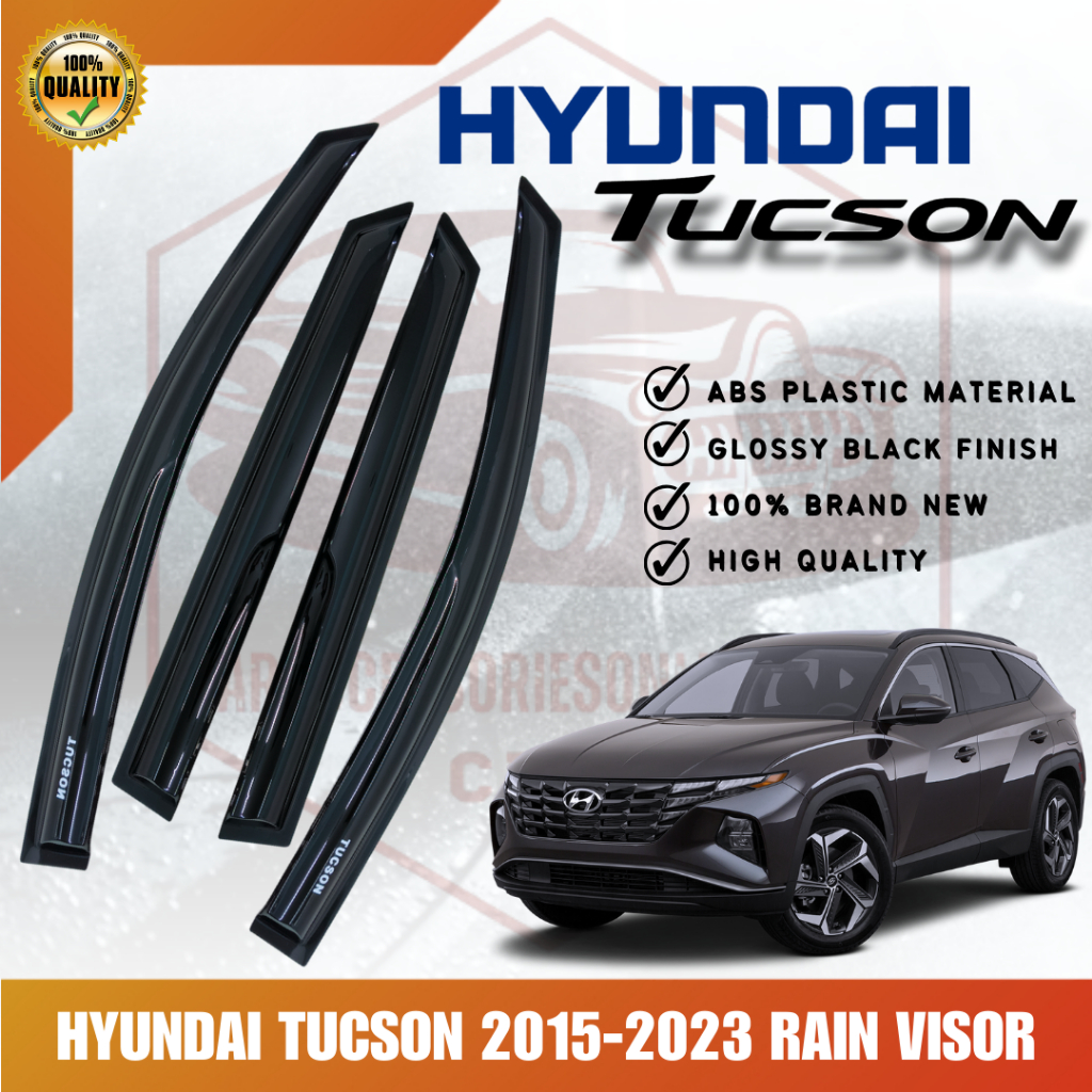 CAOS HYUNDAI TUCSON 2015 2016 2017 2018 2019 2020 2021 2022 2023 RAIN ...