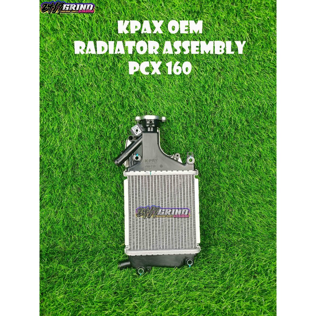 KPAX OEM RADIATOR COOLING SYSTEM HONDA PCX 160 MADE IN THAILAND ...