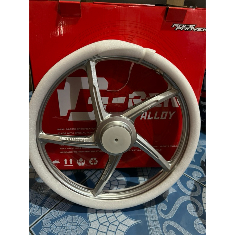 G REN MAGS PAIR F 1.20-14/ 1.40/14 R MIOI125/MSI125/M3/GEAR125/FAZZIO ...