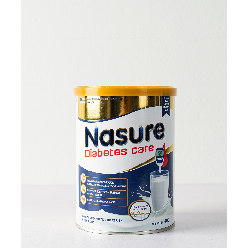 Nasure milk 400gram 1 can of 400G - Milk for Diabetes | Shopee Philippines