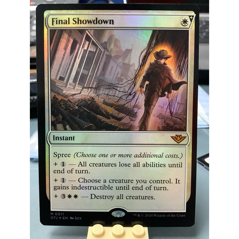 MAGIC: The Gathering - Final Showdown FOIL (Outlaws of Thunder Junction ...