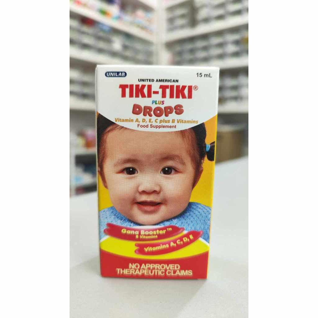 TIKI TIKI PLUS (15ML & 30ML) FOR CHILDRENS HEALTHY APPETITE HMP | Shopee Philippines
