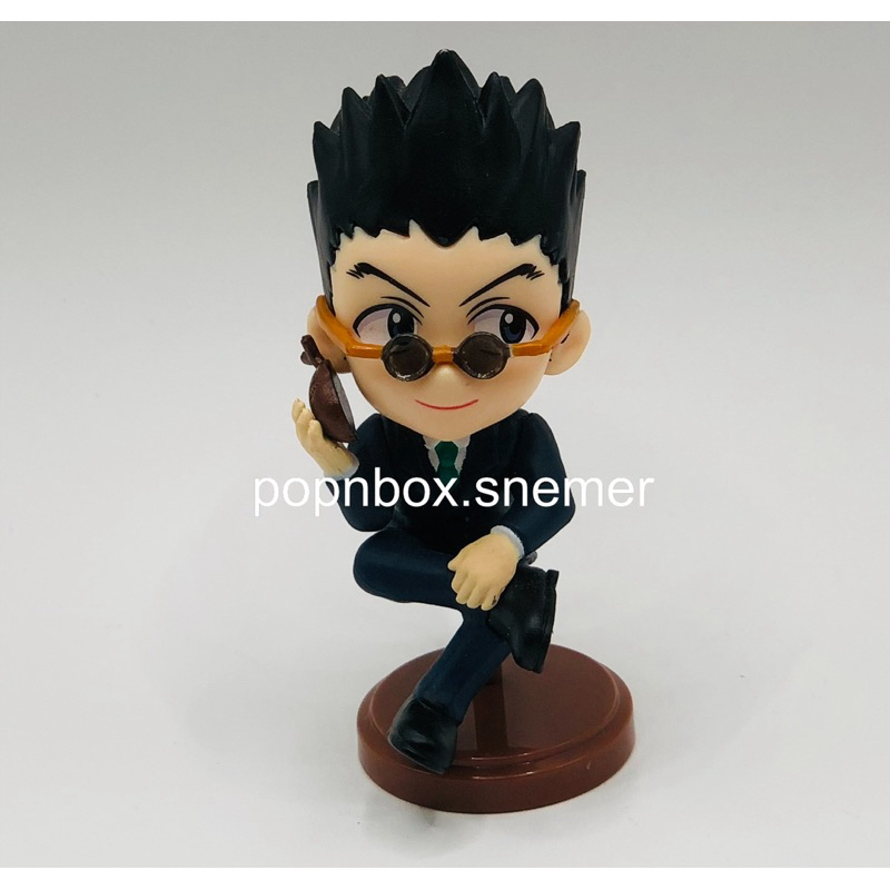Leorio Paradinight Chibi Collectible Figure by Re-Ment _ Hunter x ...