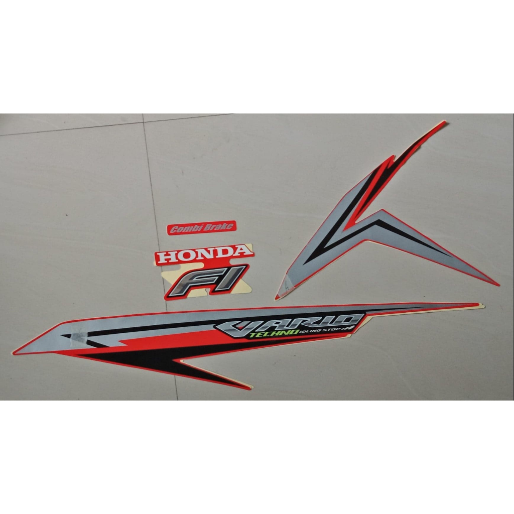 HONDA CLICK V1 GREEN Stock Decal/Sticker | Shopee Philippines