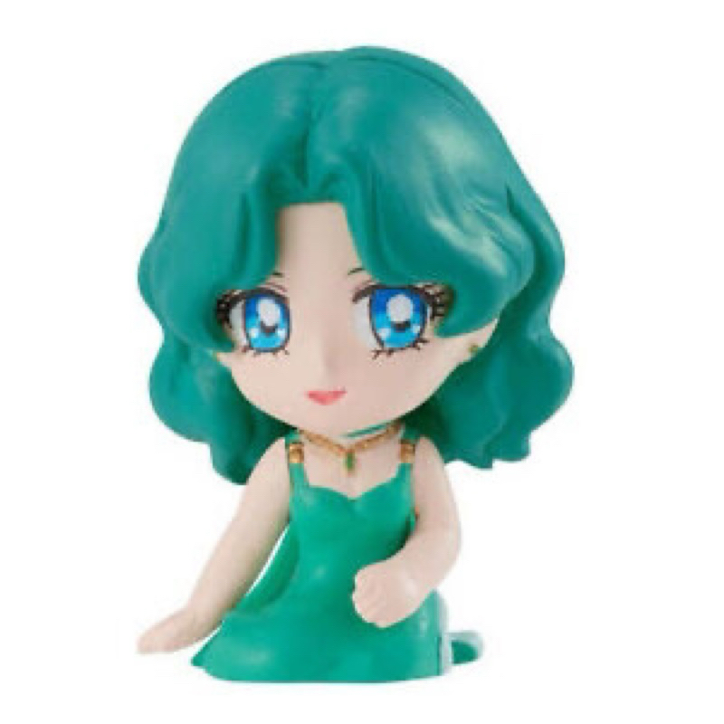 Sailor Neptune Chibi Collectible Figure by Bandai x Sailor Moon ...
