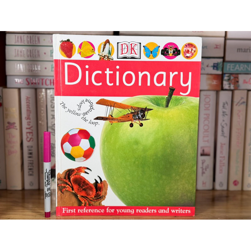 DK Dictionary: First Reference for Young Readers and Writers | Shopee ...