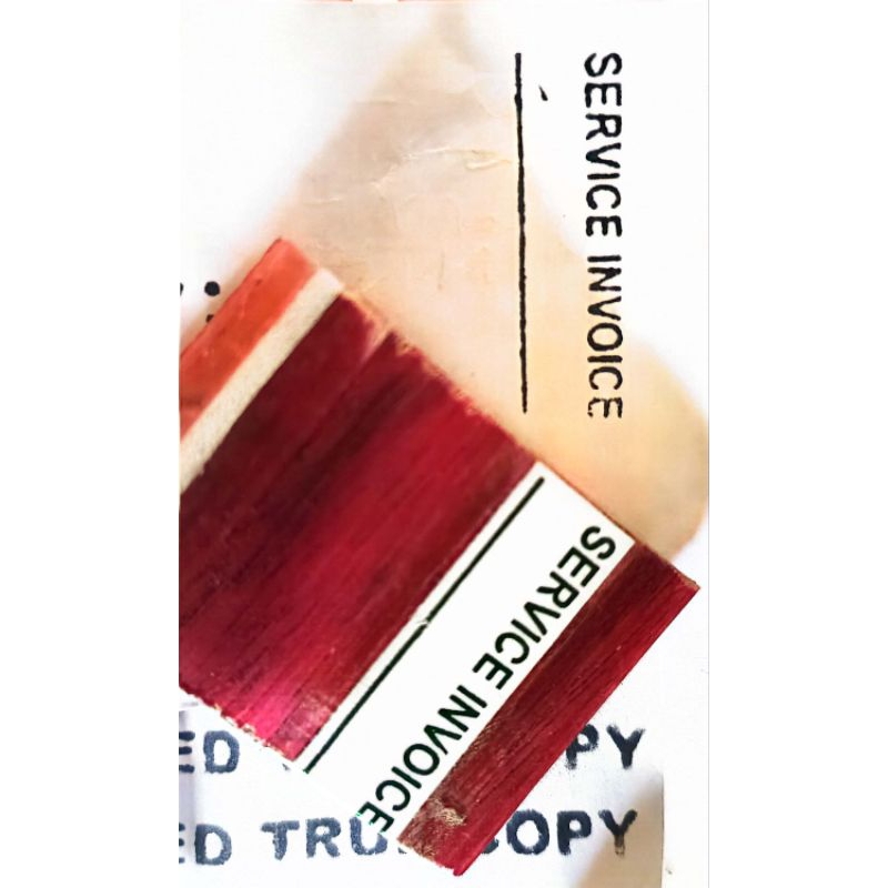 service invoice stamp | Shopee Philippines