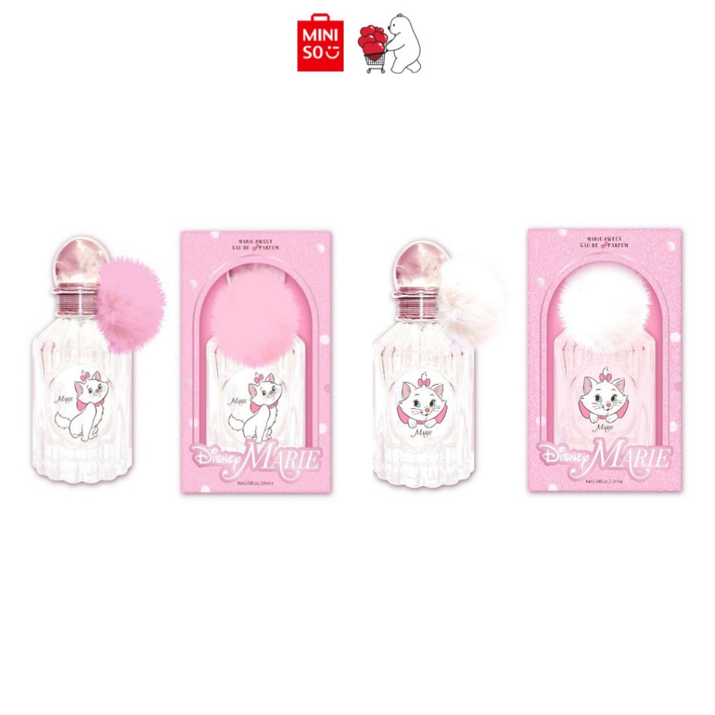 MINISO Disney Cat Eau de Parfum Perfume Marie White/Pink | Shopee ...