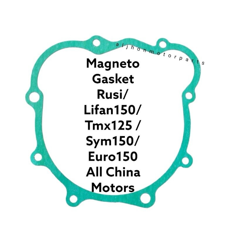 RUSI Magneto Gasket for CG150 CG125 Lifan 150 / TC / TMX 125 (ALL China ...