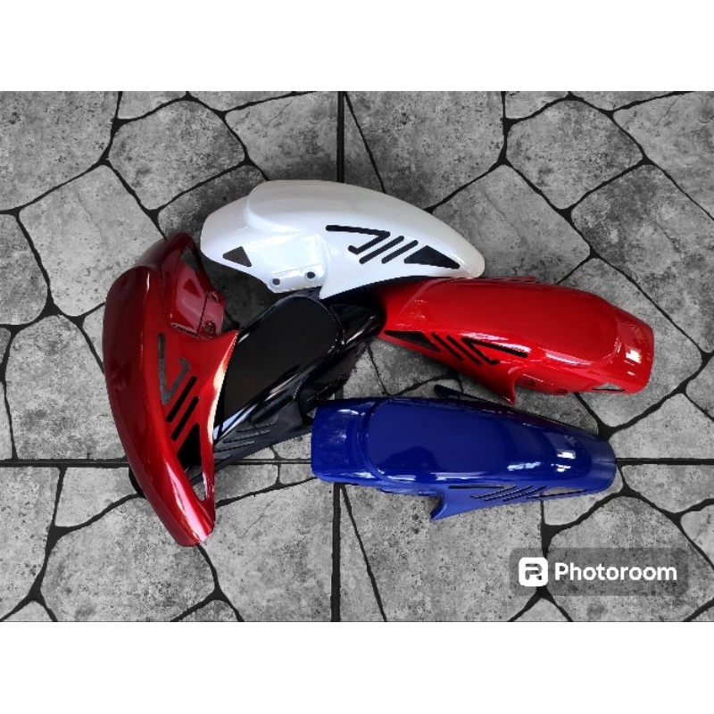 Lighten Front Fender good for Raider carb/Fi, Sonic, furry, for lighten ...