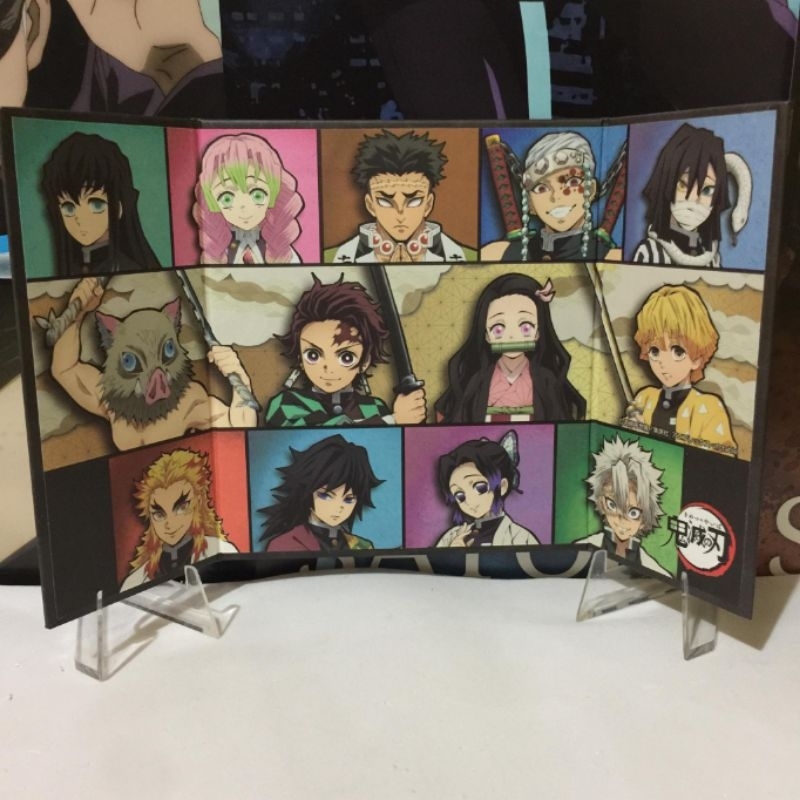 Demon Slayer: Foldable Shikishi Display Board | Shopee Philippines