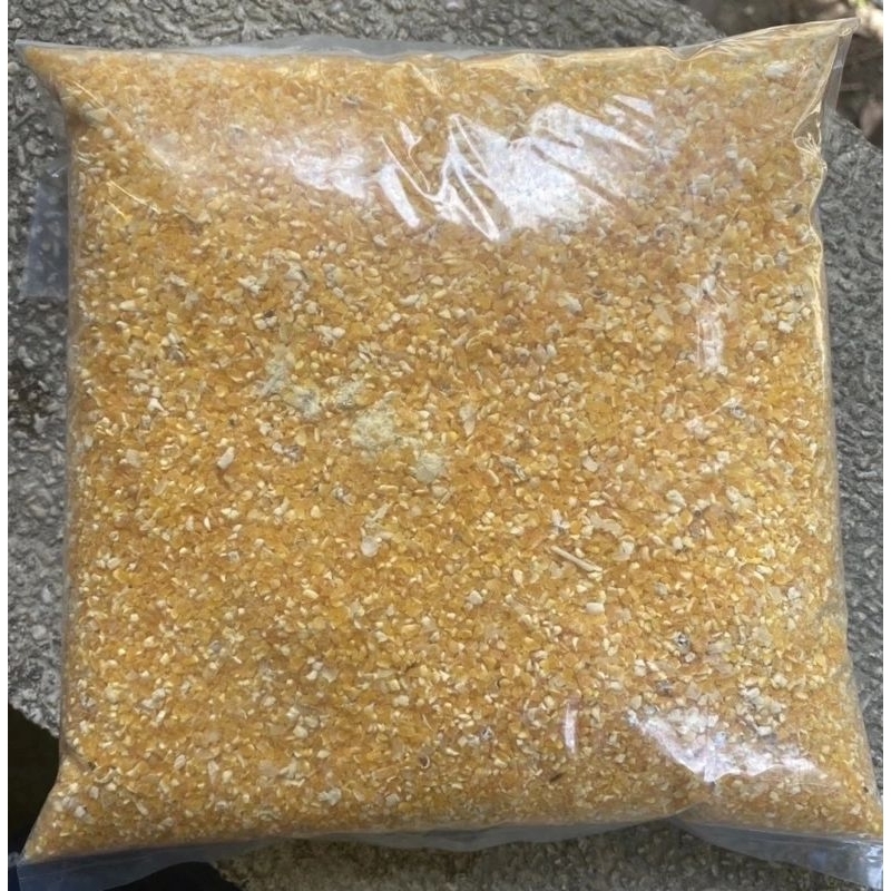 Corn Grits 1 KILO(for baby chicken and 45 days chicken) small Chicken ...