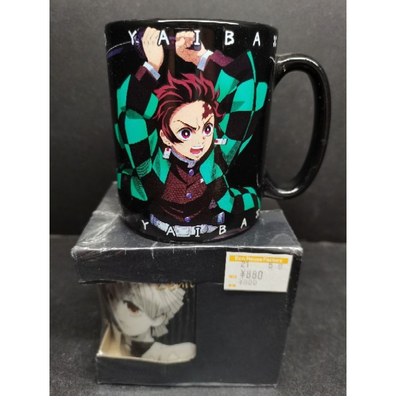 Demon slayer tanjiro and zenitsu mug Tanjiro no original box zenitsu ...