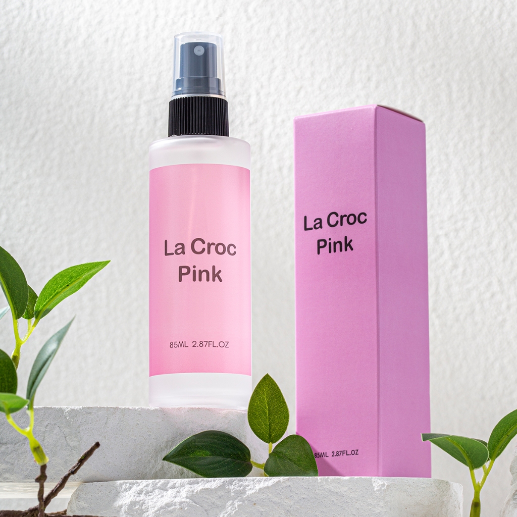 Lacroc Pink oil base perfume for women 85ml | Shopee Philippines