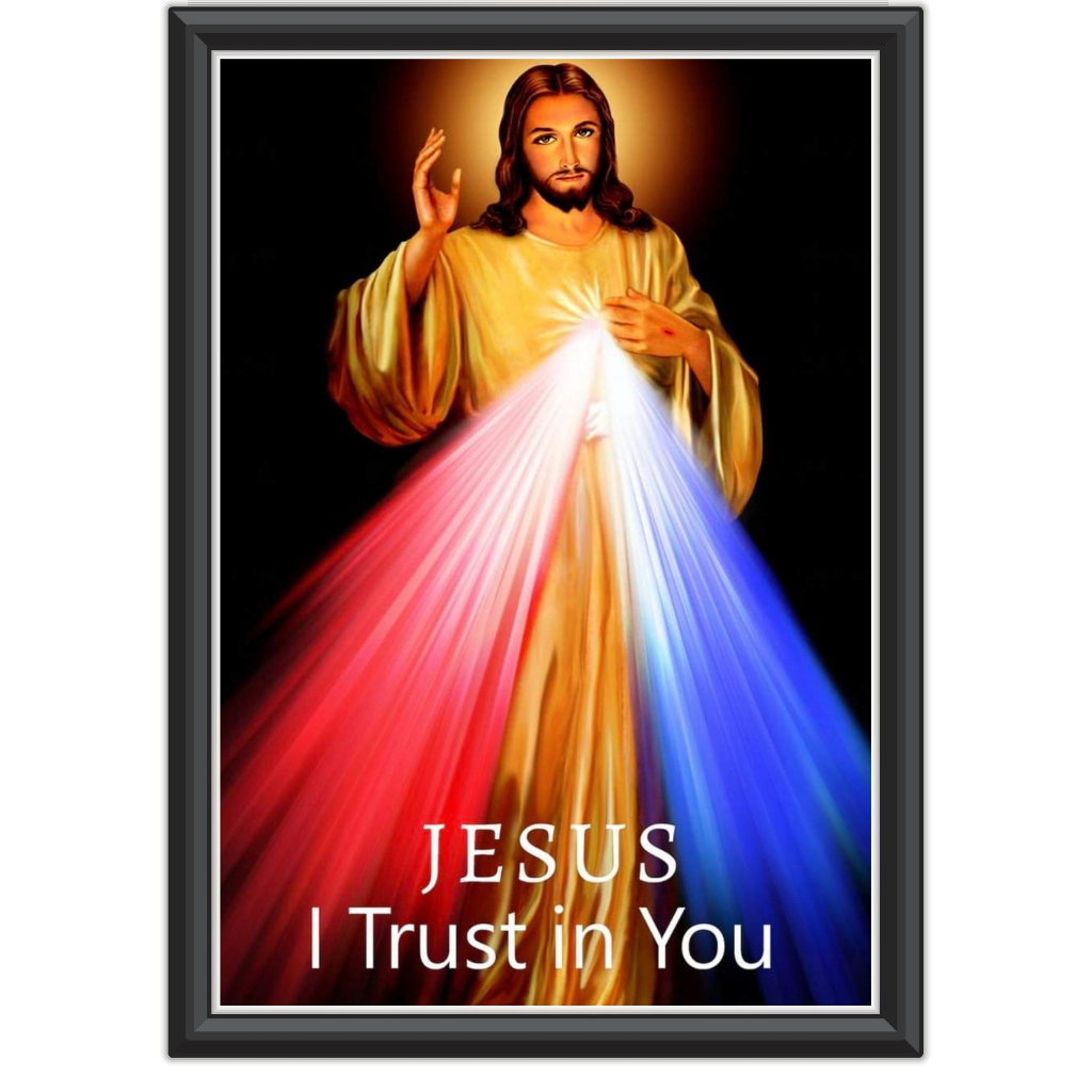 Laminated Religious Poster New Design / Jesus Christ Poster | Shopee ...