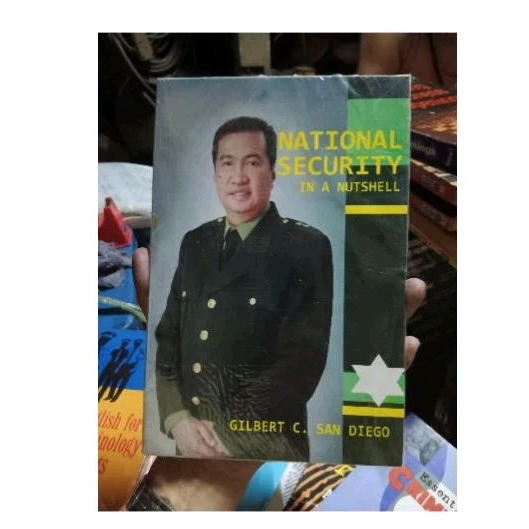 National Security in a Nutshell - Gilbert San Diego | Shopee Philippines