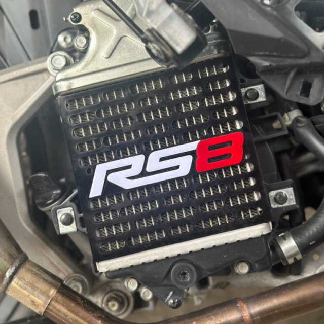 RS8 ACRYLIC RADIATOR COVER (motorcycle) | Shopee Philippines
