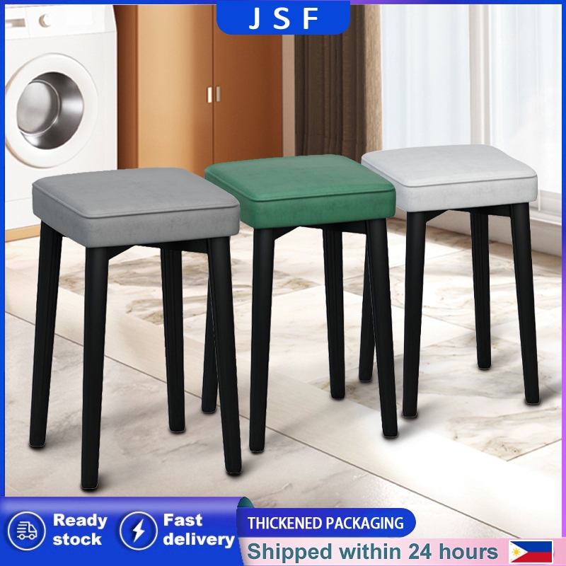 Nordic Home Stackable Light Luxury vanity stool Minimalist Dressing ...